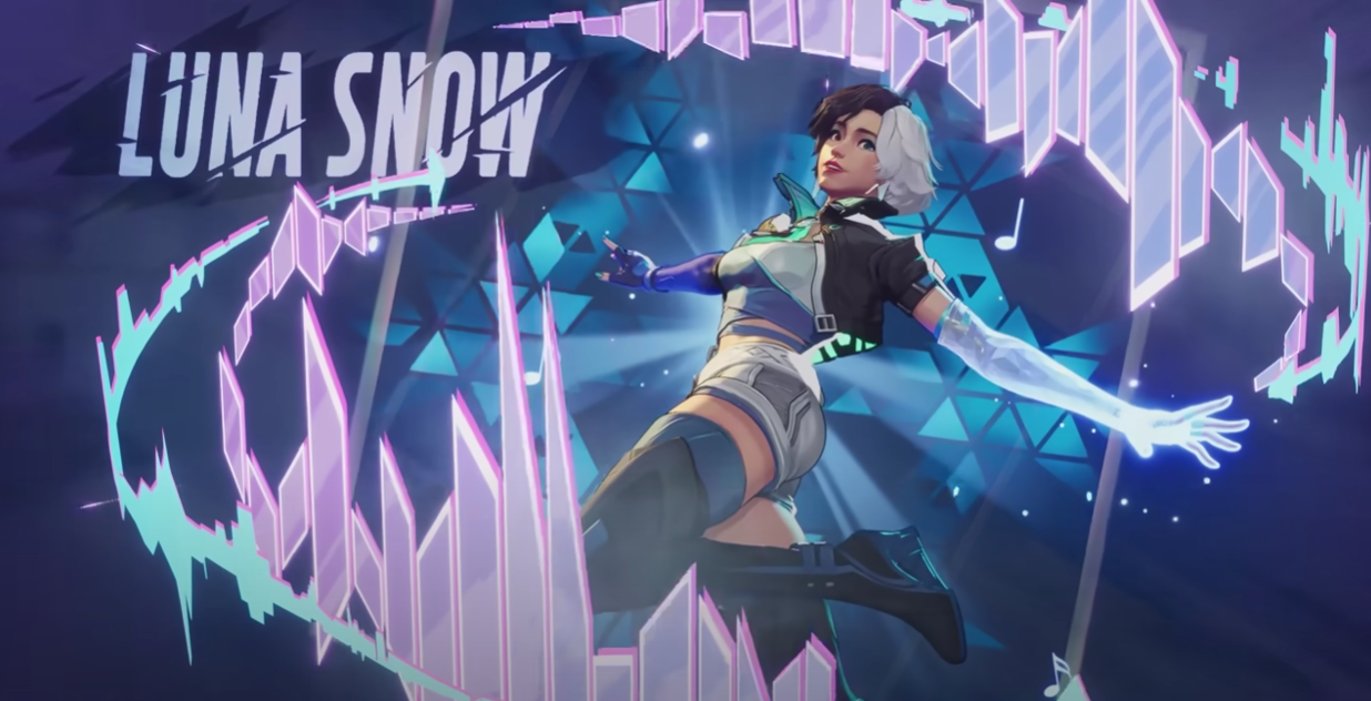 Marvel Rivals How to Play Luna Snow
