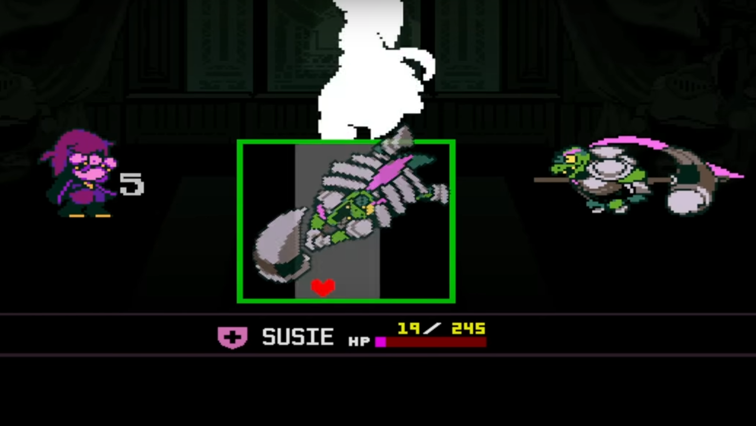 Deltarune Chapter 4 Secret Boss Guide (Hammer of Justice)