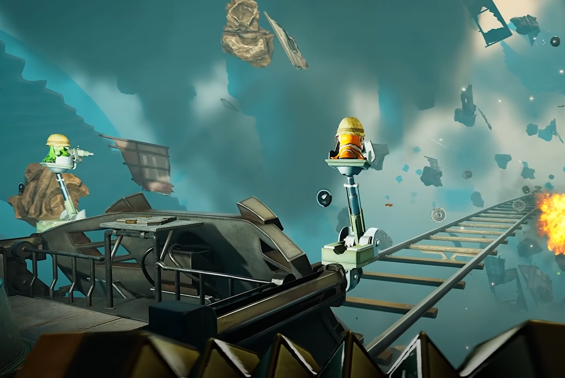 Voidtrain How To Drink Water on Xbox