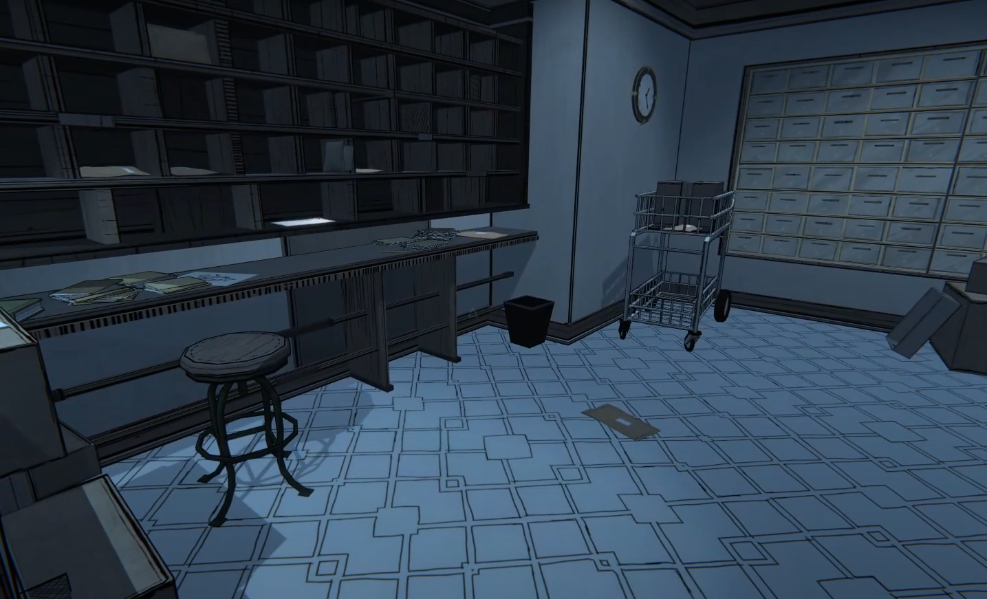 Blue Prince: Mail Room Guide