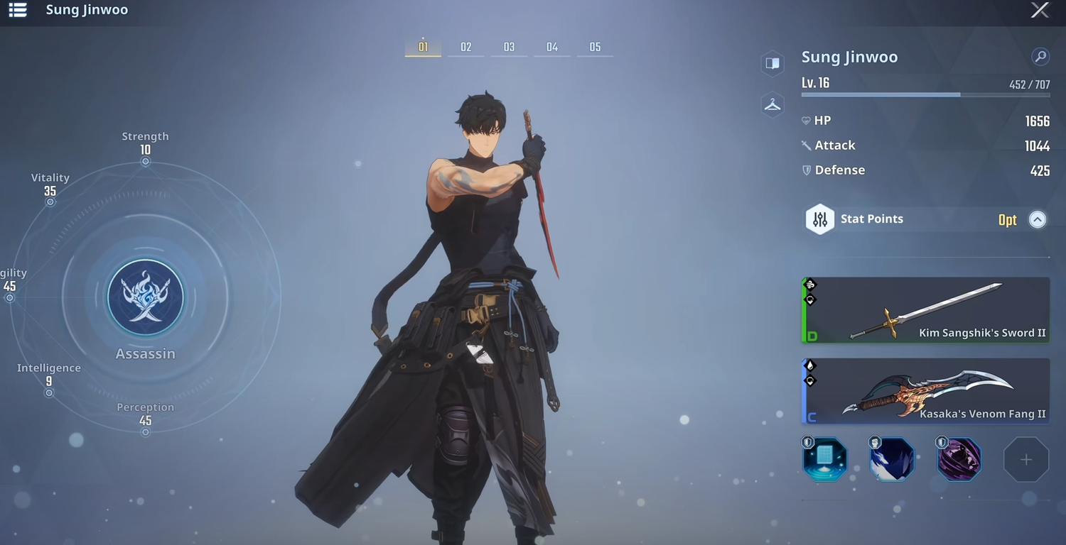 Solo Leveling Arise Overdrive How to Change Class Guide
