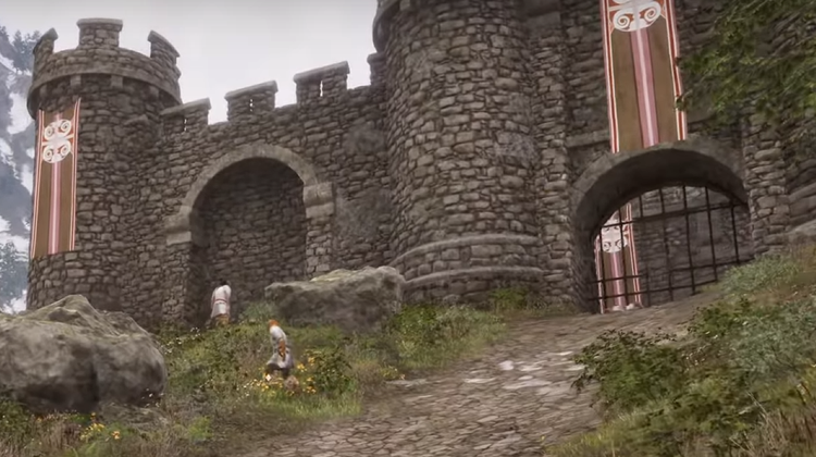 How to Get a Free Castle in Oblivion Remastered (Battlehorn Castle)
