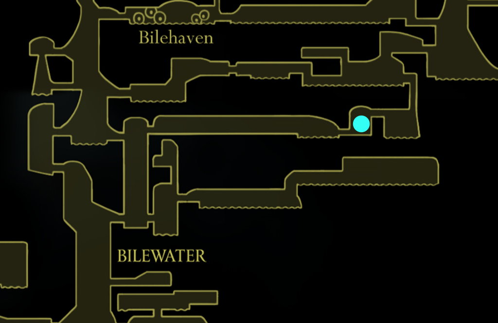 Hollow Knight Silksong Bilewater Bench Location (Bilgewater)
