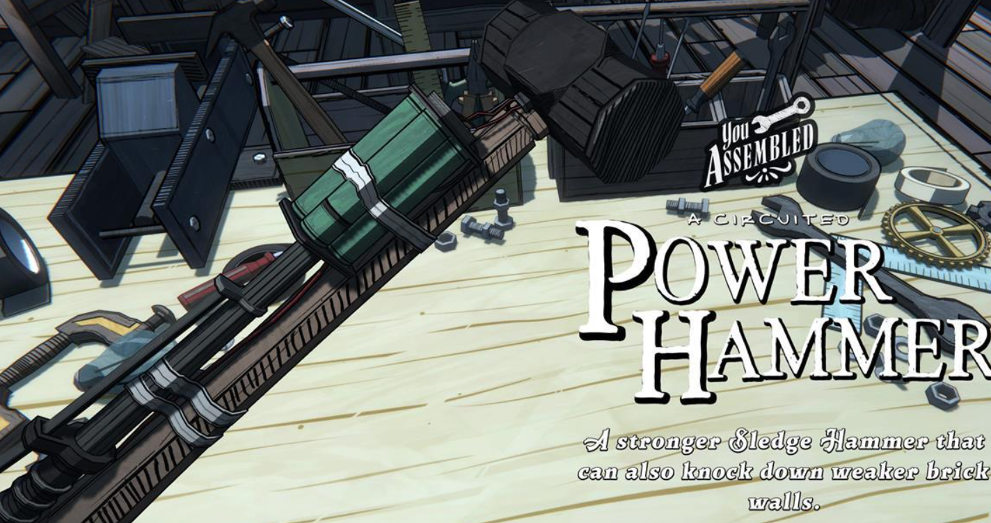 Blue Prince: Broken Lever & Power Hammer Guide