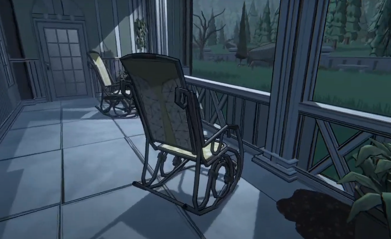 Blue Prince: Veranda Room Guide