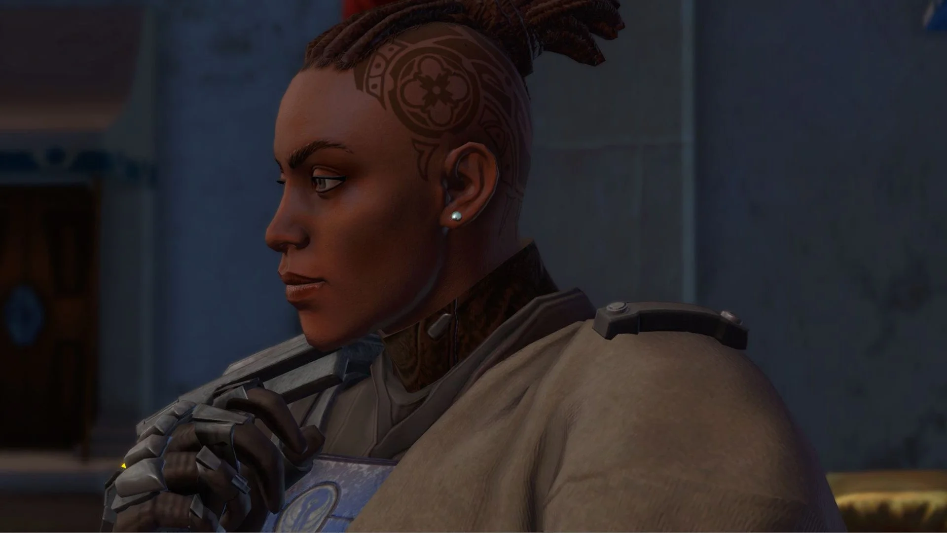 How to Walk in Star Wars: The Old Republic (SWTOR)