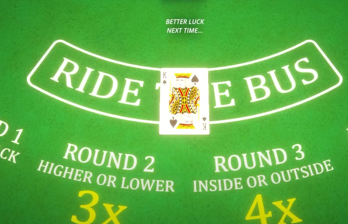 How to Win Ride the Bus in Schedule 1