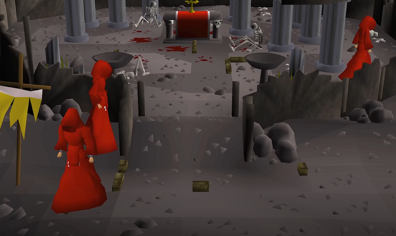 OSRS Grid Master Chaos Altar Guide | Safe Spots, XP, Tips