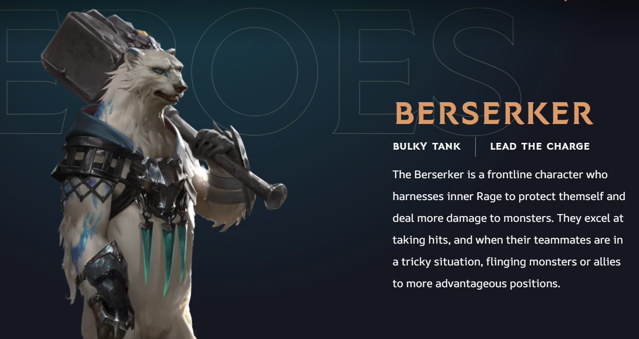 Sunderfolk: All Classes