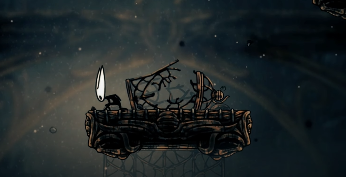 Hollow Knight Silksong How To Get To The Slab (Location)