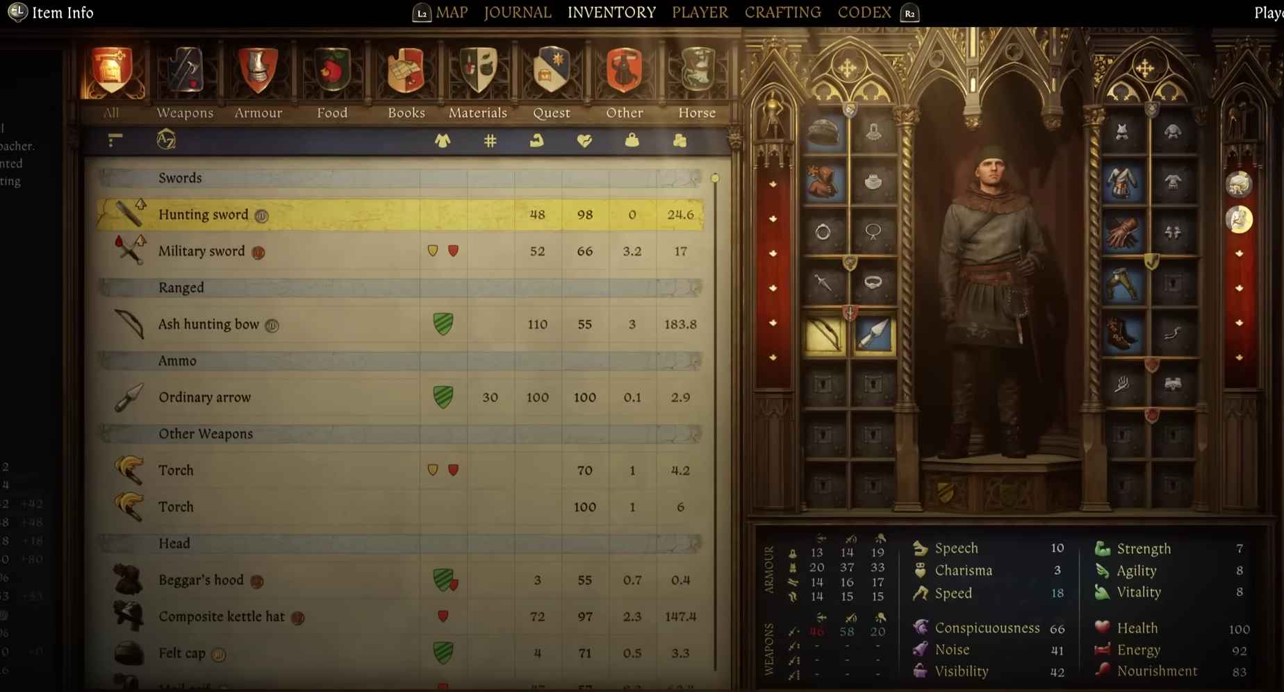 Where to Store Items in Kingdom Come: Deliverance 2