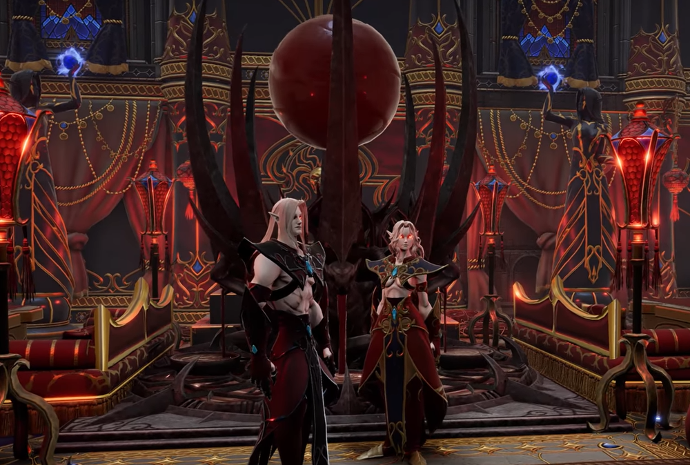 V Rising 1.1 - New Blood Types & Effects