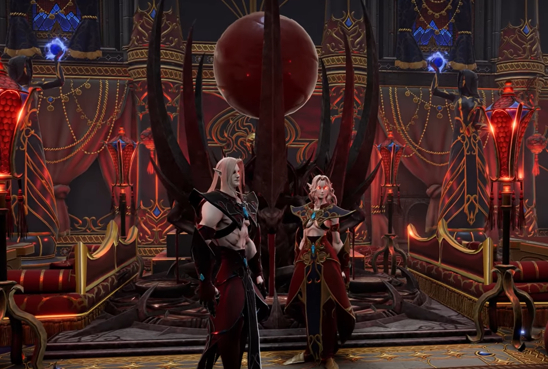 V Rising 1.1 - New Blood Types & Effects