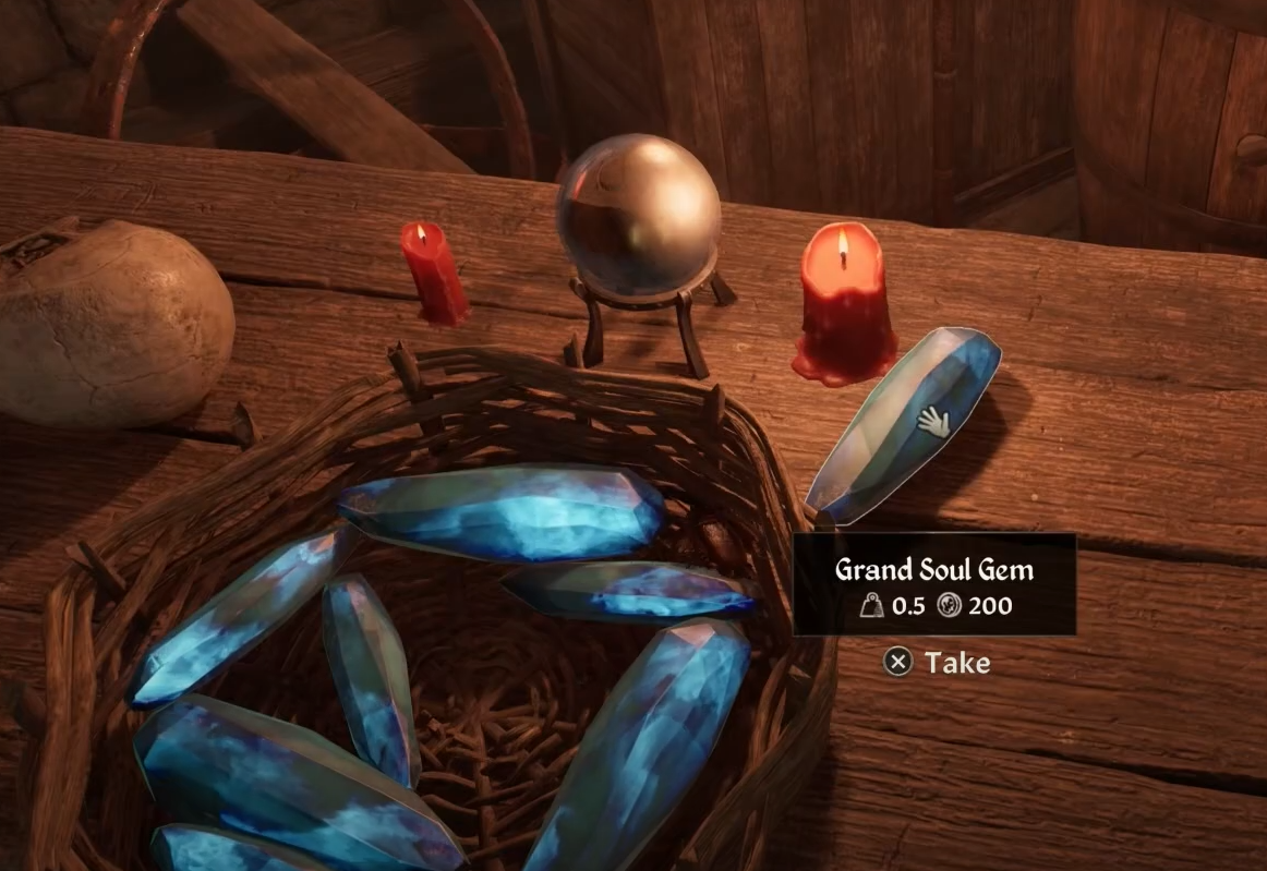 Oblivion Remastered: Where to Find Soul Gems