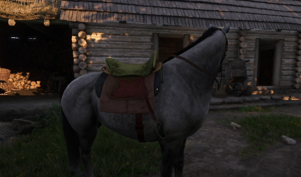 如何在PC和控制台上的KCD2装备鞍座|王国来：拯救2