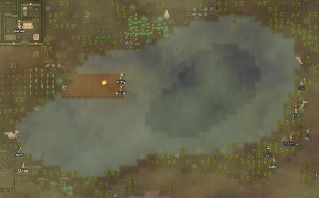 RimWorld Odyssey Fishing Zone Guide