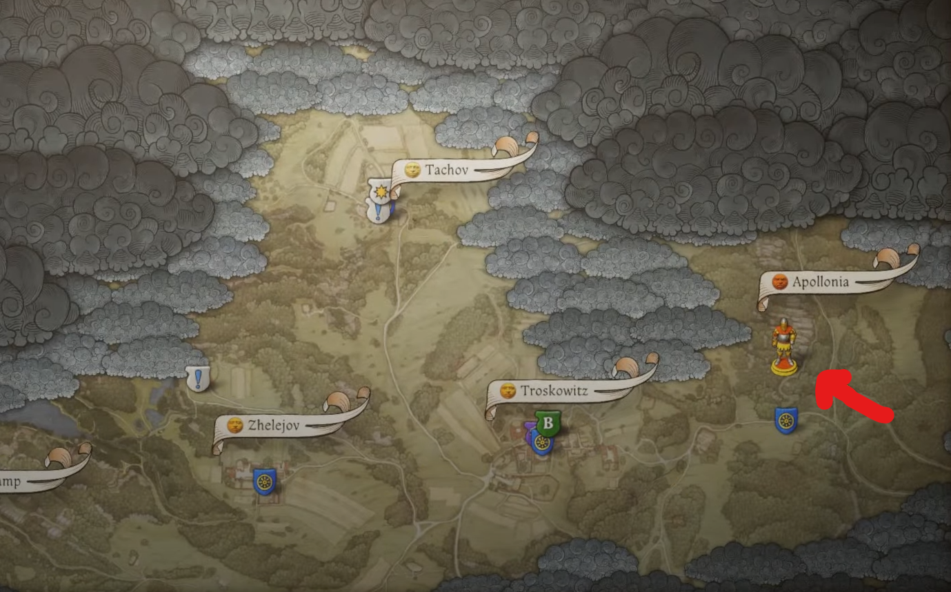 Hired Hand Ventza’s Map Guide Guide KCD2 | Kingdom Come: Deliverance 2 ...