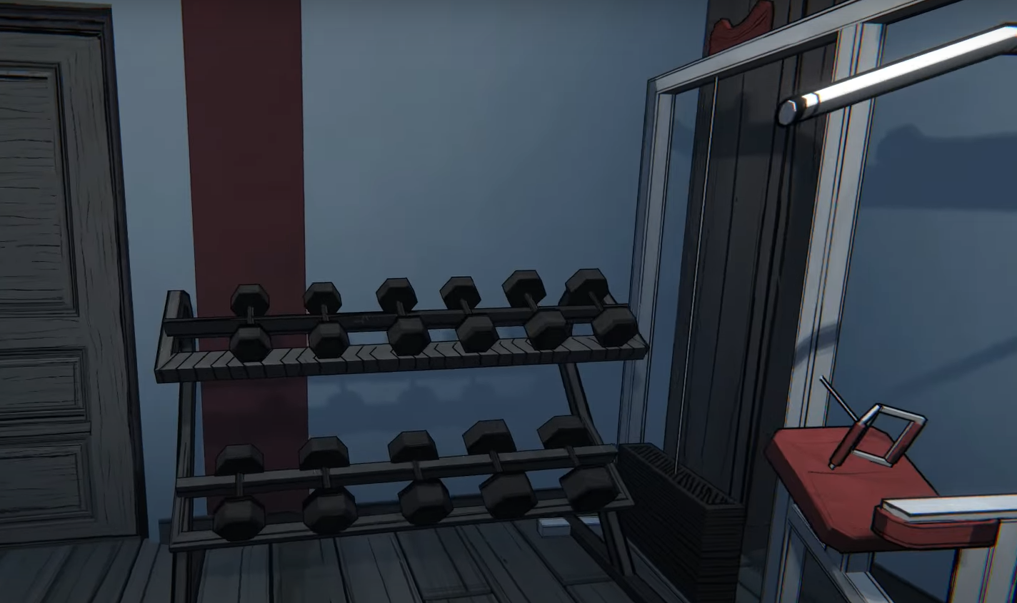 Blue Prince: Weight Room Guide