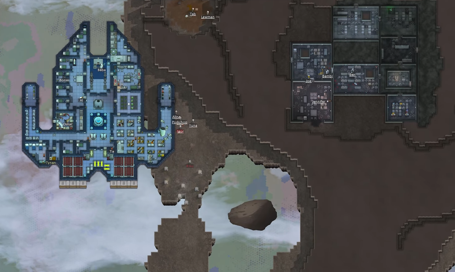 RimWorld Odyssey Asteroid Guide: How to Build a Base in Space
