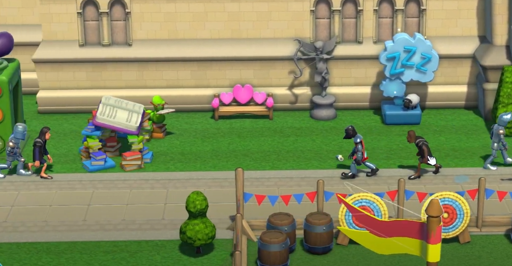 How to Find Knight Blaggard in Two Point Museum