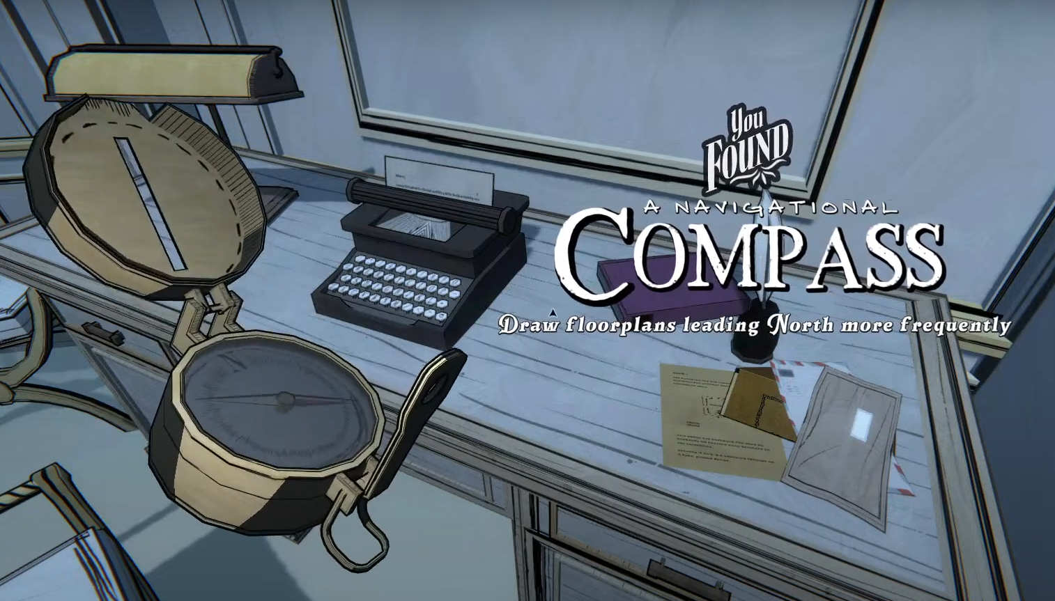 Blue Prince: Compass Guide