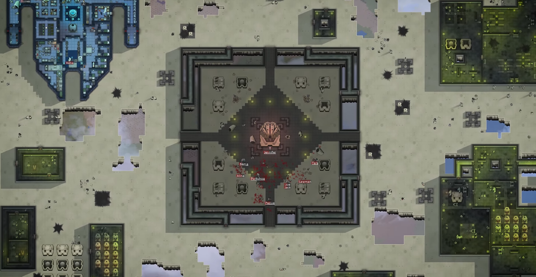 RimWorld Odyssey Map Size Guide