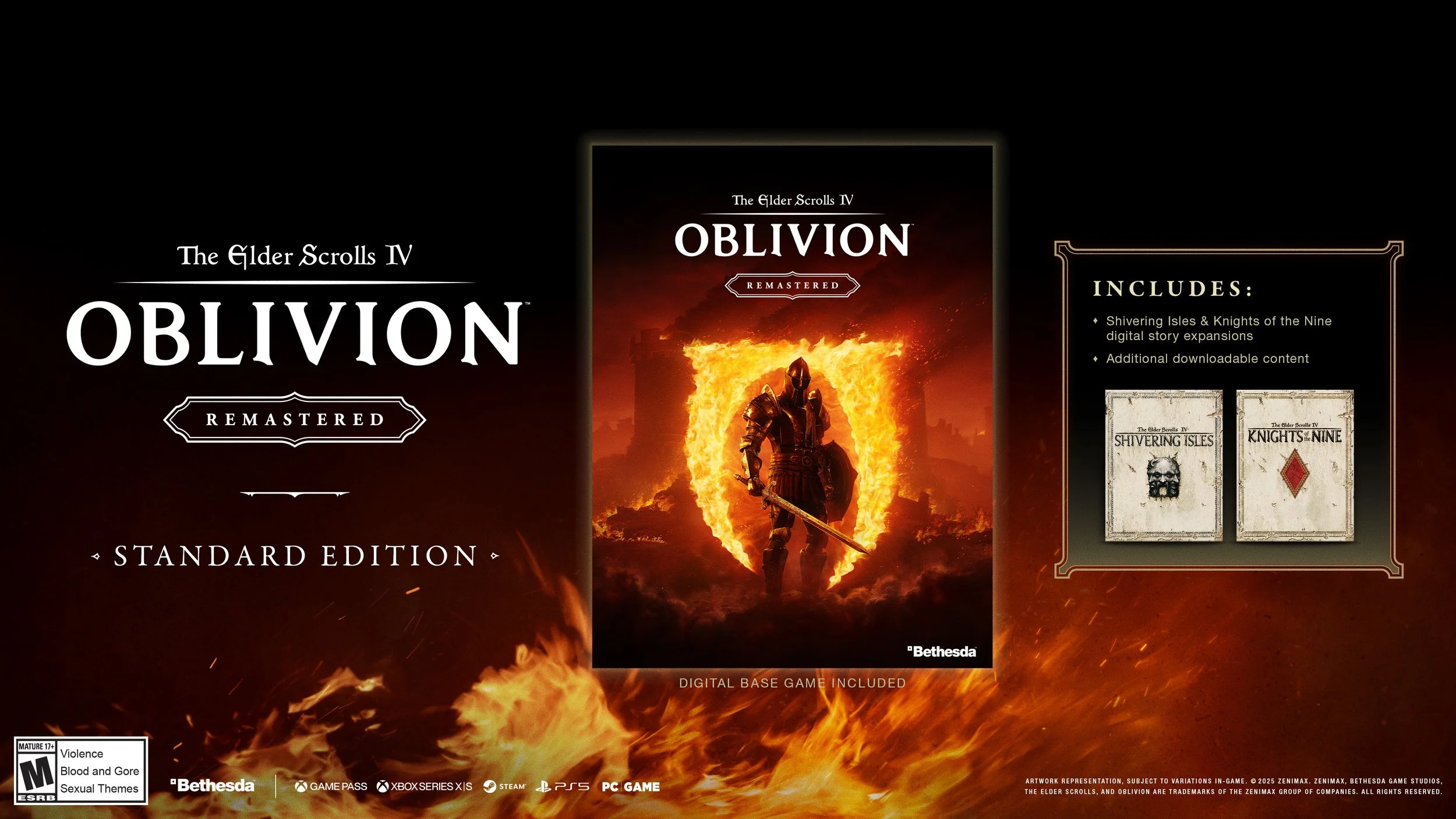 Oblivion Remastered Deluxe vs Standard Edition Differences Guide