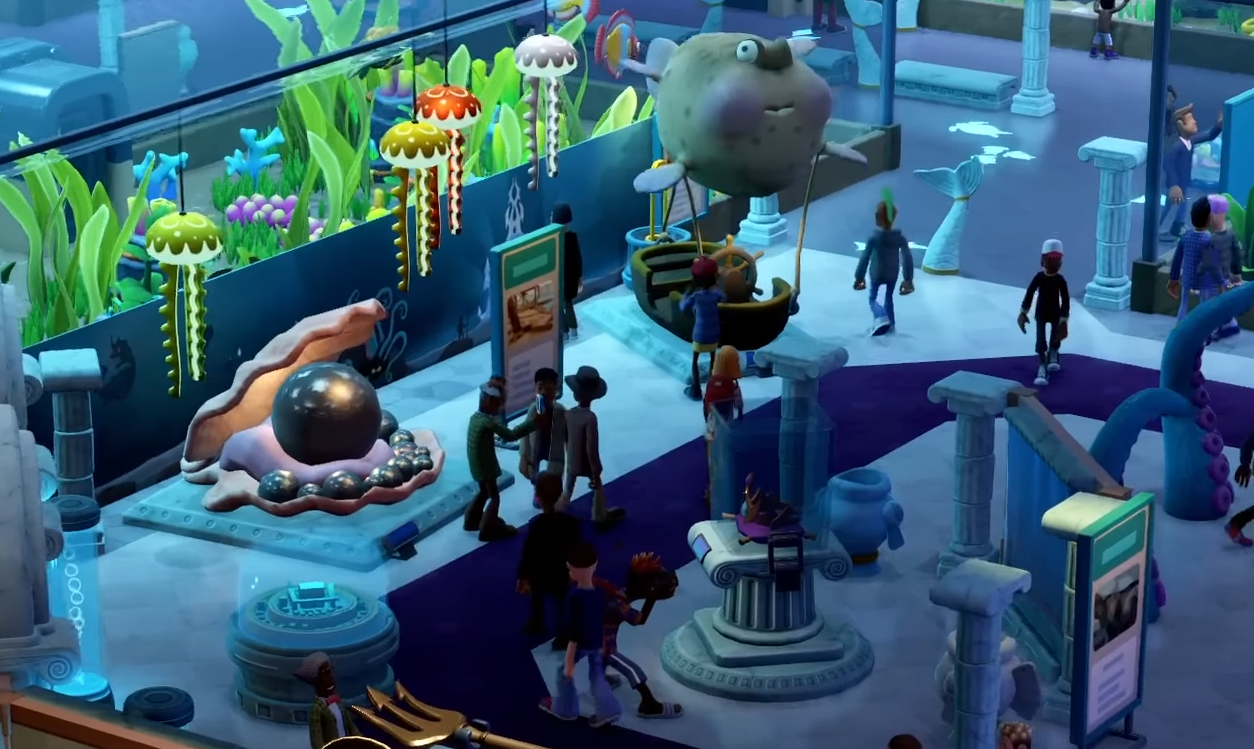 How to Rotate Stuff in Two Point Museum
