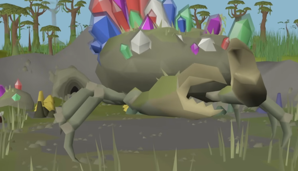 OSRS How To Get To Gemstone Crab