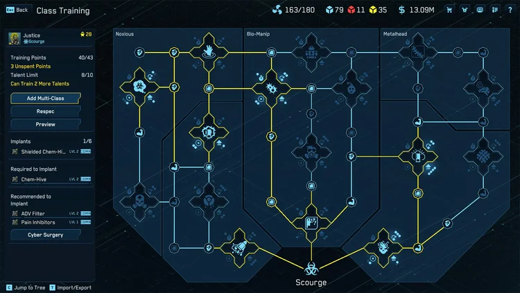 Cyber Knights Flashpoint Talent Limit Explained