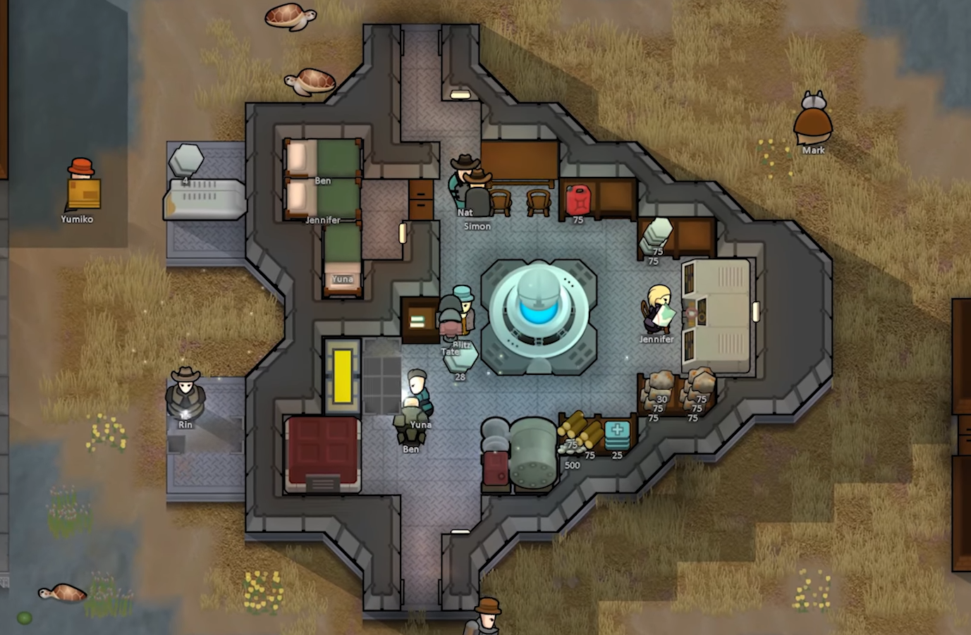 RimWorld Odyssey Starting Scenario Guide