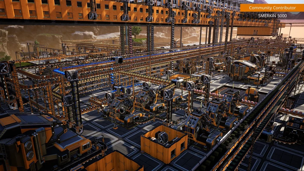 How to Make and Use Blueprints in Satisfactory
