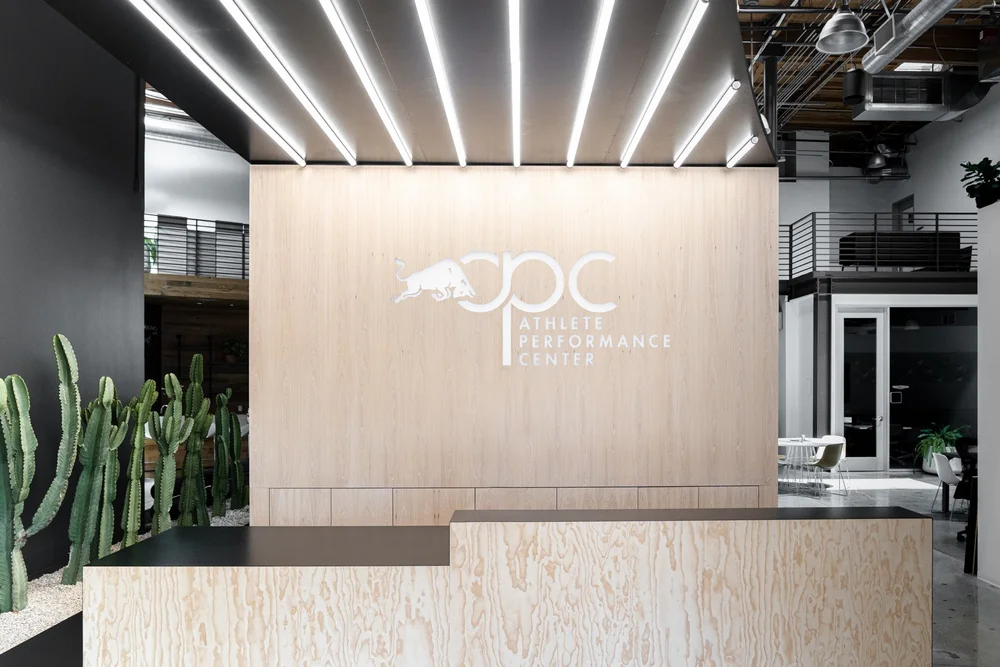 Red Bull Athlete Performance Center — FORMM