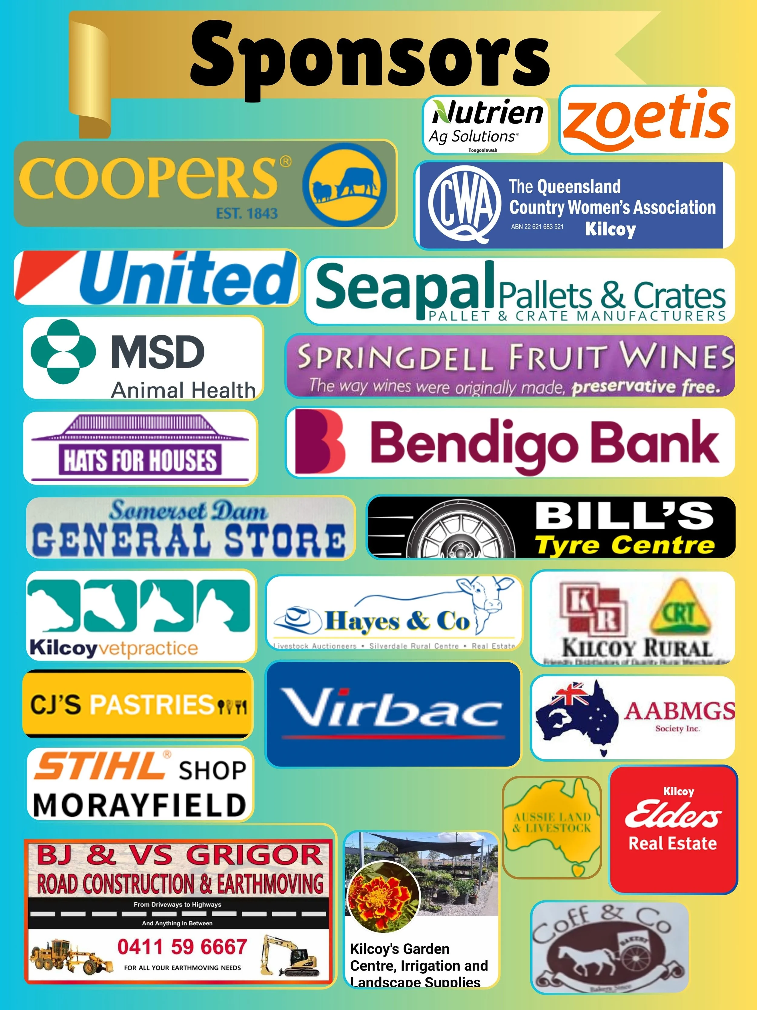 Sponsors — Klicoy Show