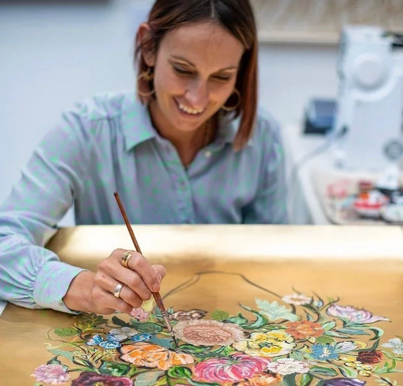 Claire Coles | Mixed media artist working with paint, collage and ...