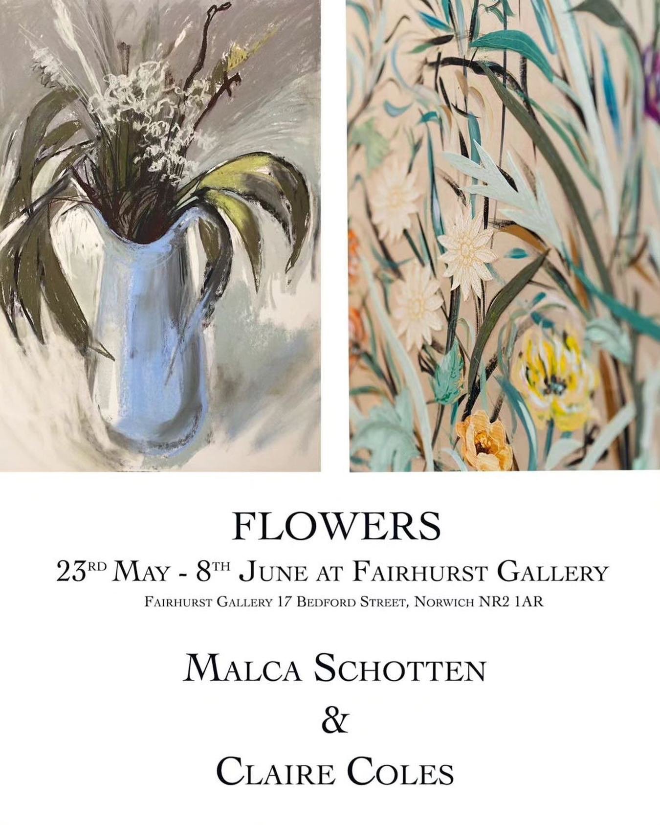 Claire Coles | Mixed media artist working with paint, collage and ...