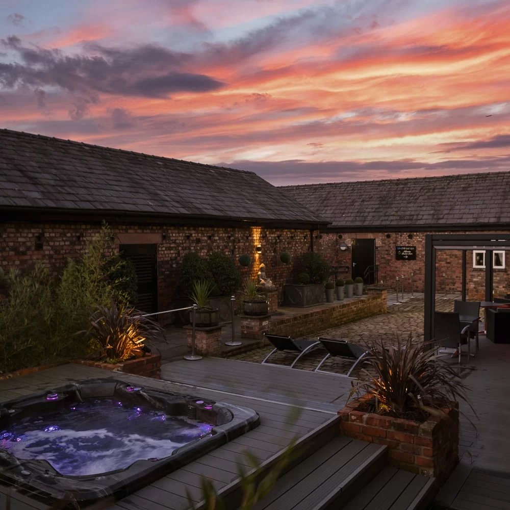 The Chill Out Spa, in Stanley Grange at Knowsley Hall — The Countess of ...