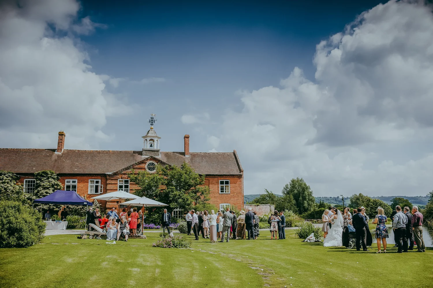 10 Reasons to Choose a Barn Wedding Venue — The Barns at Delbury Hall