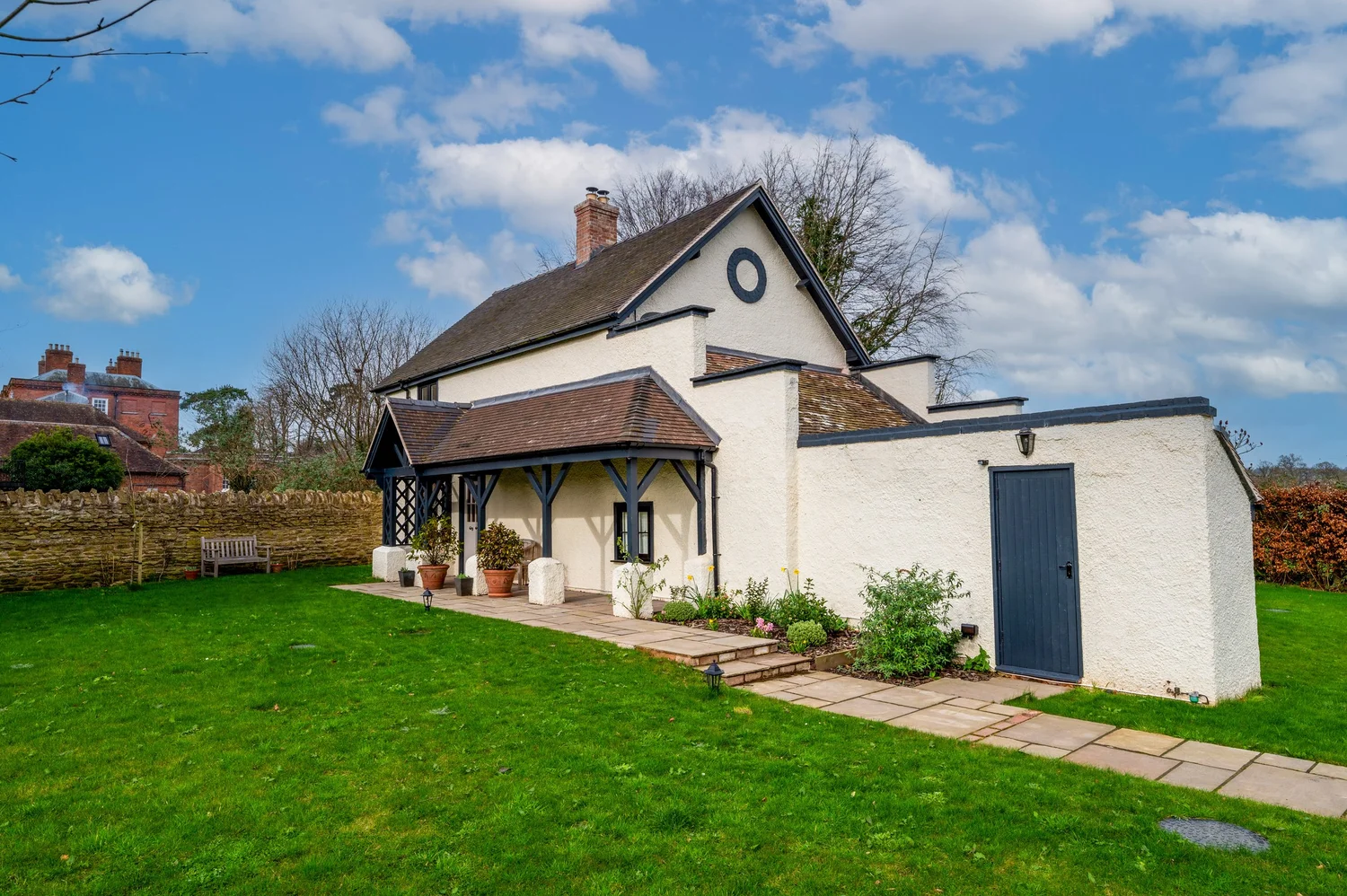 Shropshire Barn Wedding Venue With Accommodation — The Barns at Delbury ...