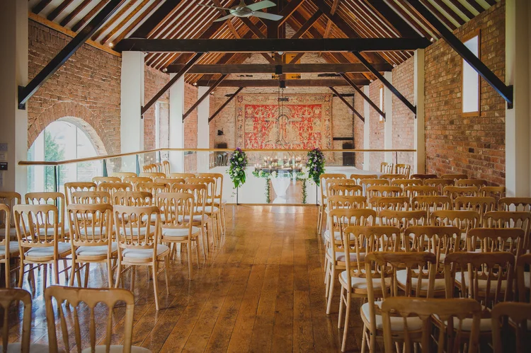 10 Reasons to Choose a Barn Wedding Venue — The Barns at Delbury Hall