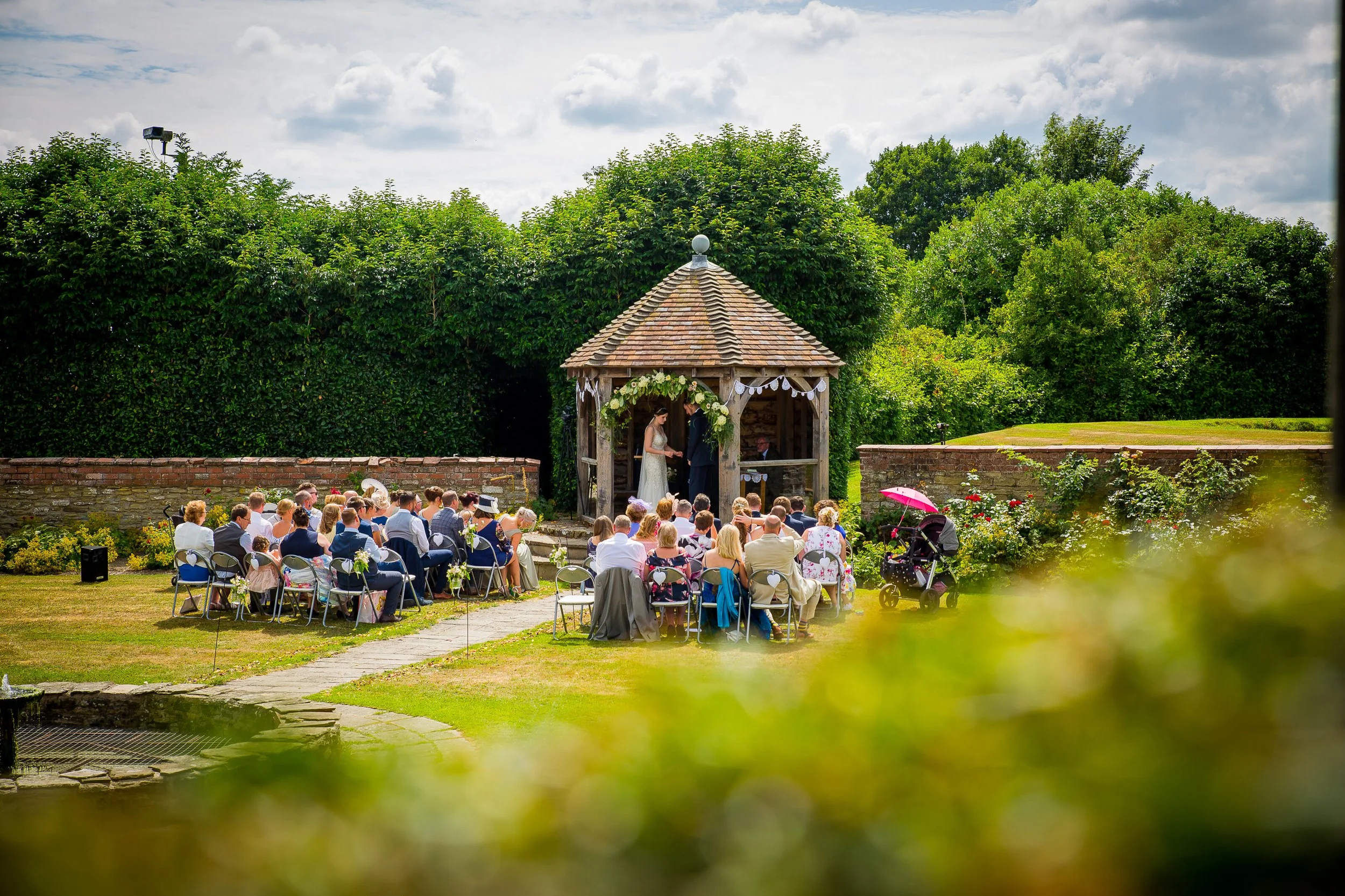 Beautifully Converted Barn Wedding Venue In Shropshire — The Barns at ...