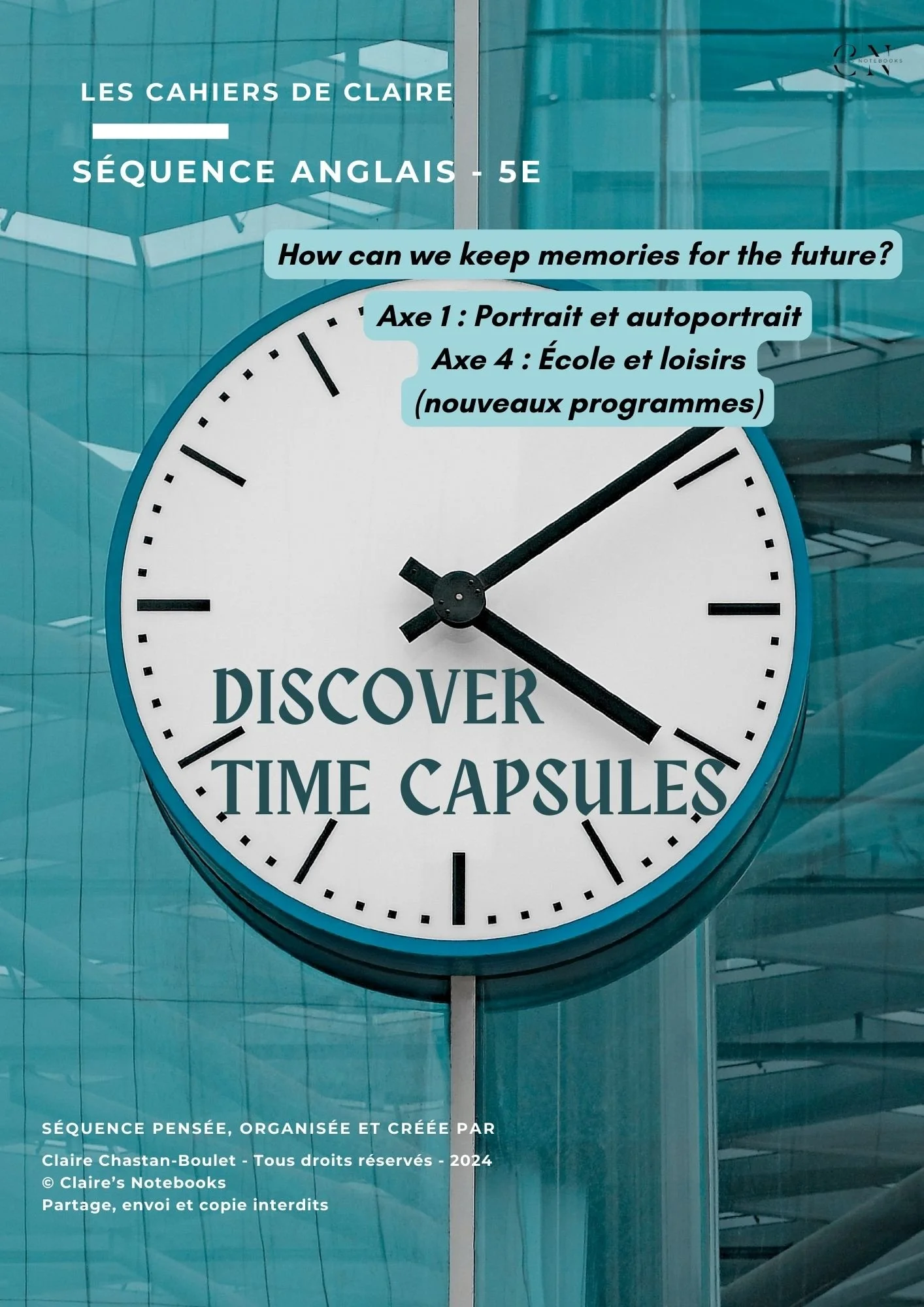 Séquence anglais 5e - Welcome to NYC — Les Cahiers de Claire