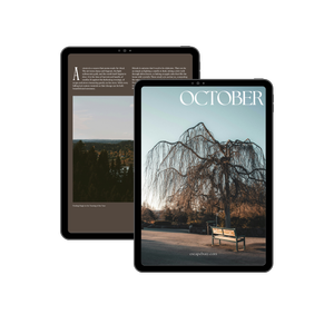 Seasonal Living List for October — escape the busy.