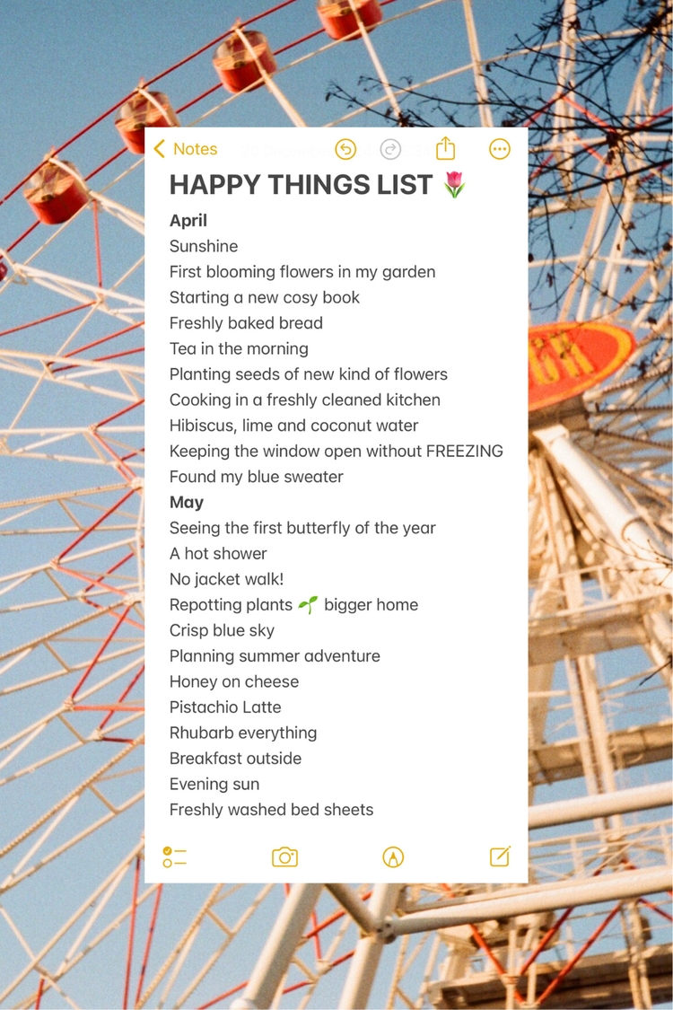 Why a Simple List in the Notes App Became My Best Mental Health Tool ...