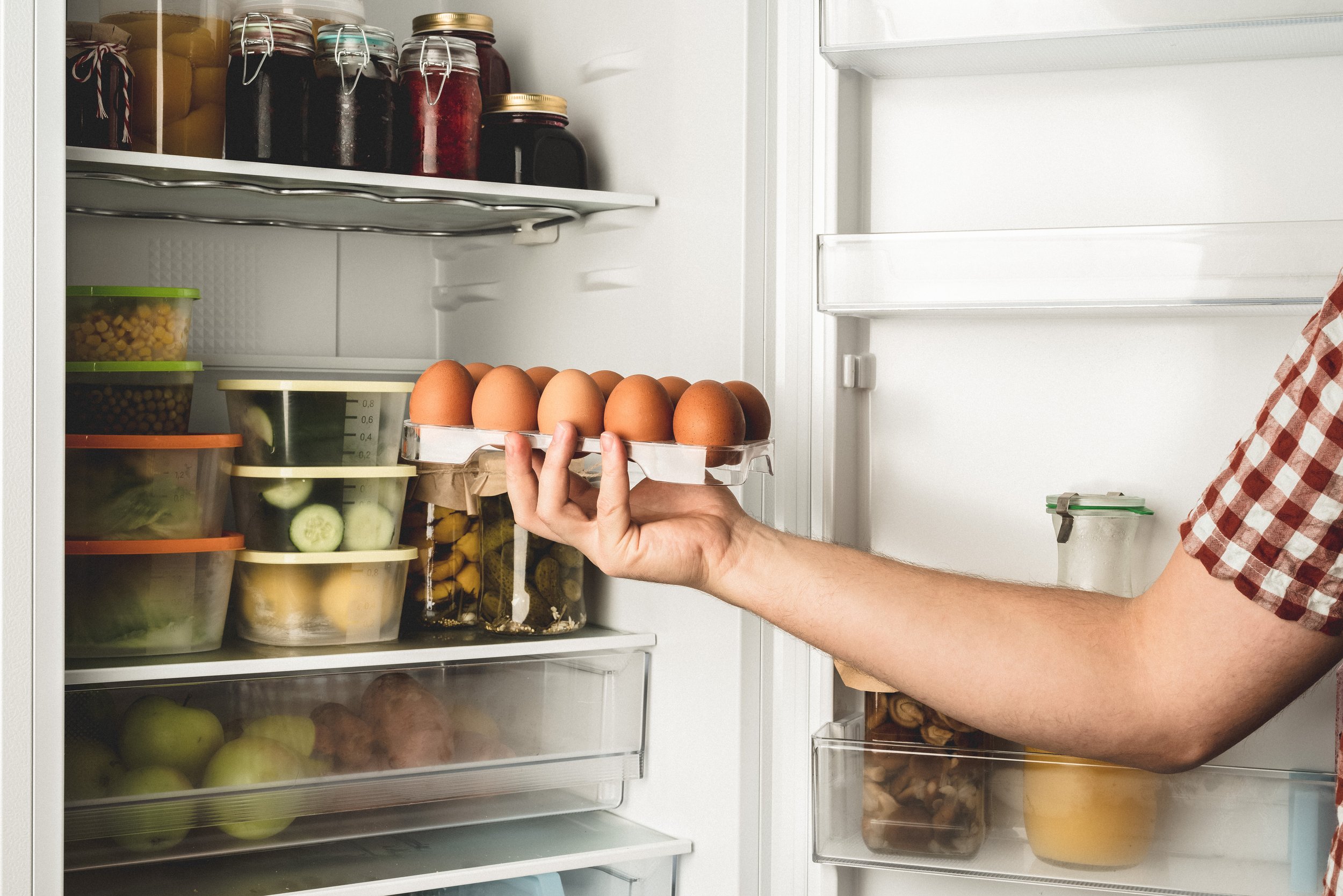 Organise Your Fridge In a Beautiful and Practical Way — escape the busy.