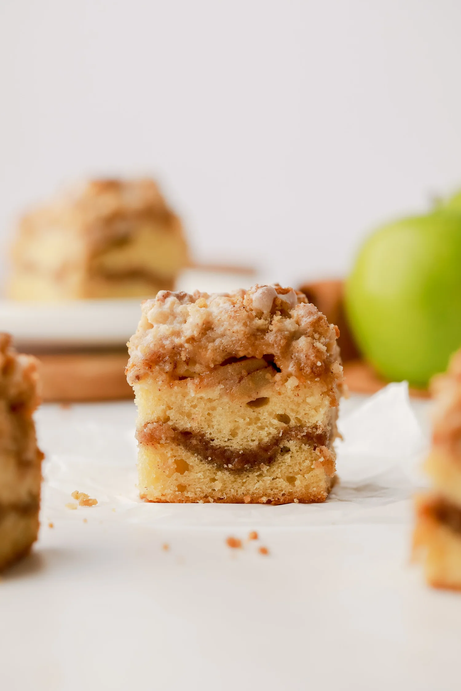 Apple Crumble Coffee Cake — My Kitchen Drawer