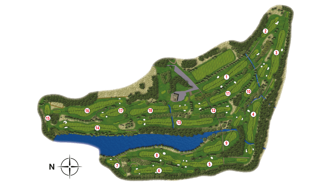 Yardage Books — EaglePro