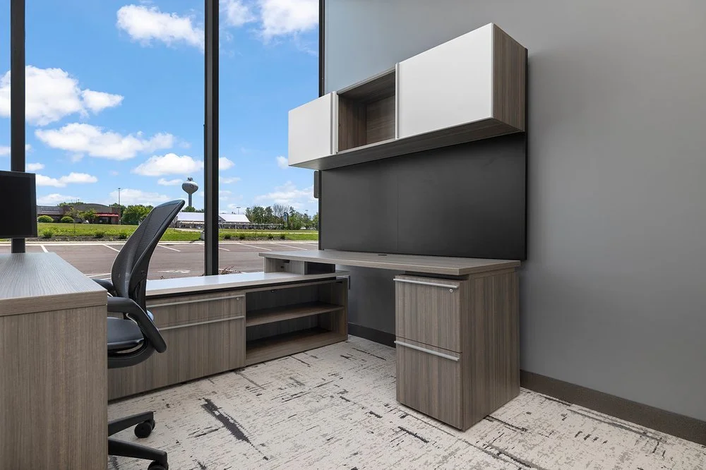Oak Star Bank-Nixa, MO — Grooms Office Environments