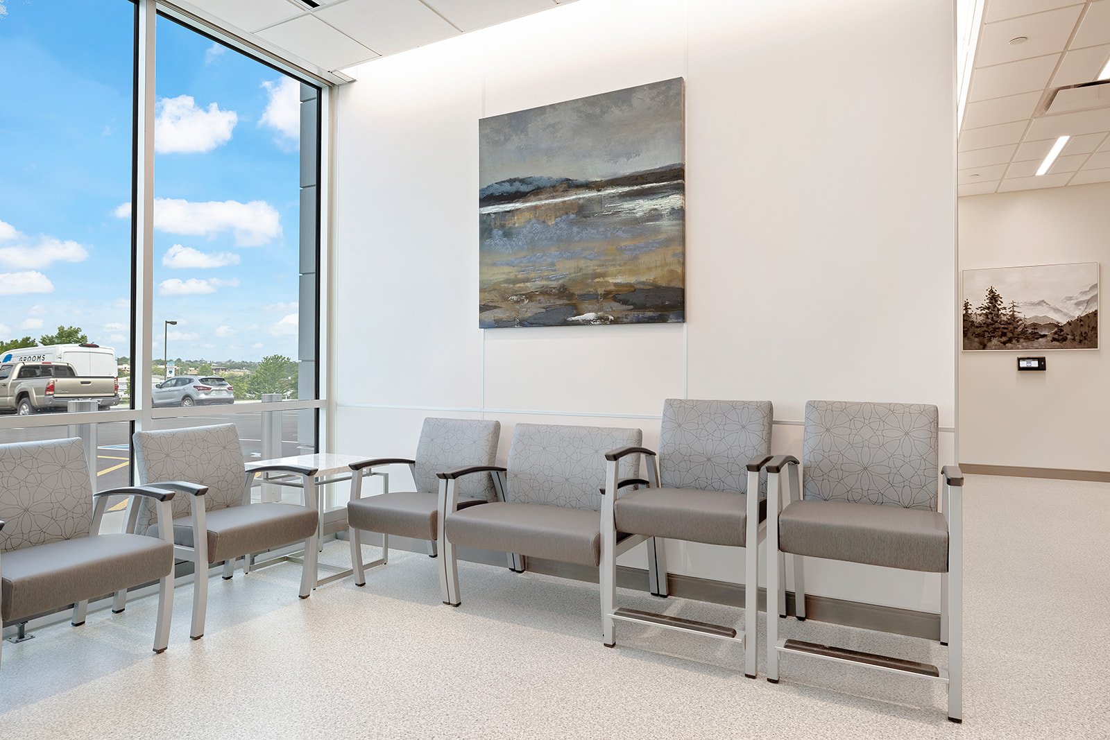 Freeman Health McIntosh Building — Grooms Office Environments