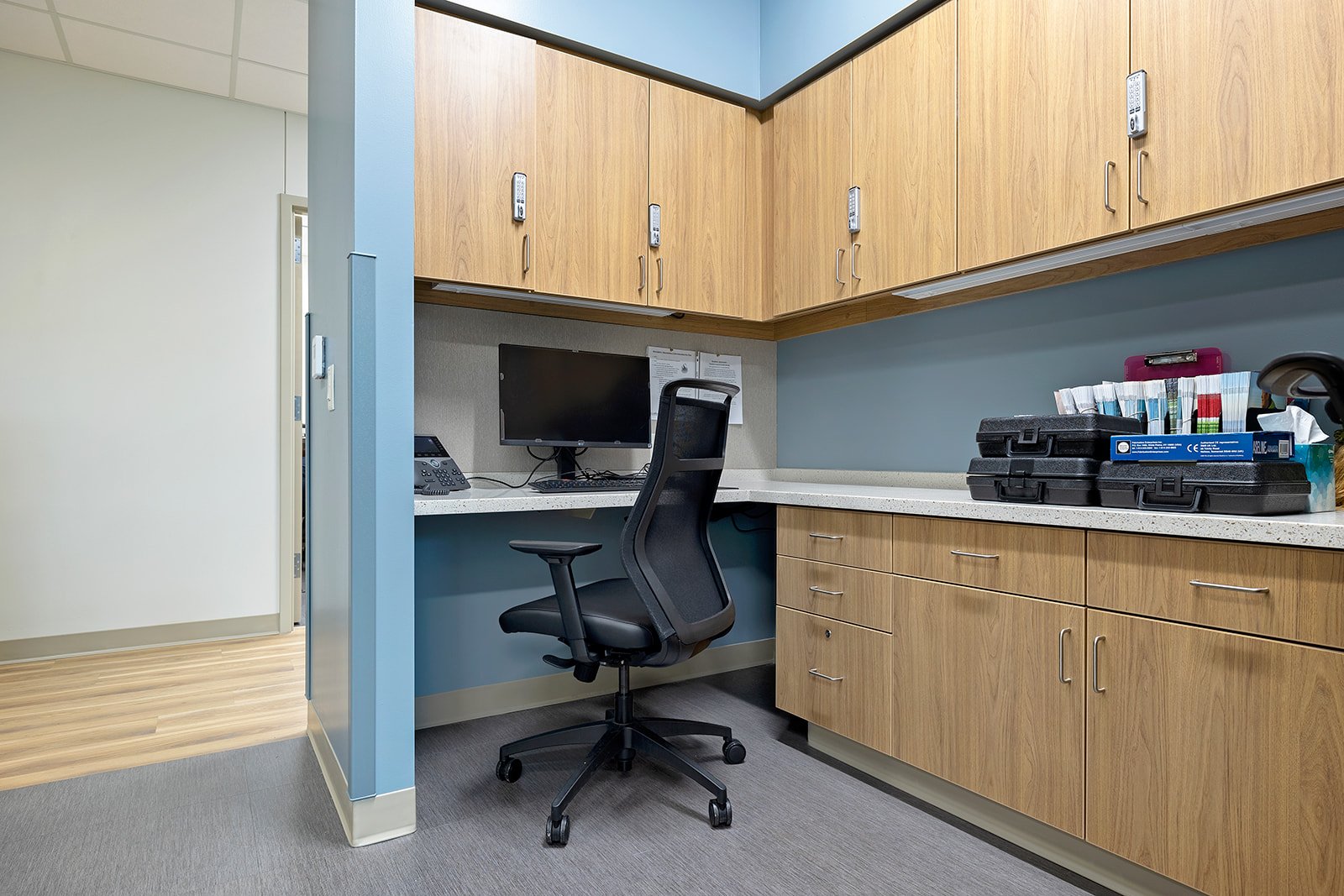 Freeman Health McIntosh Building — Grooms Office Environments